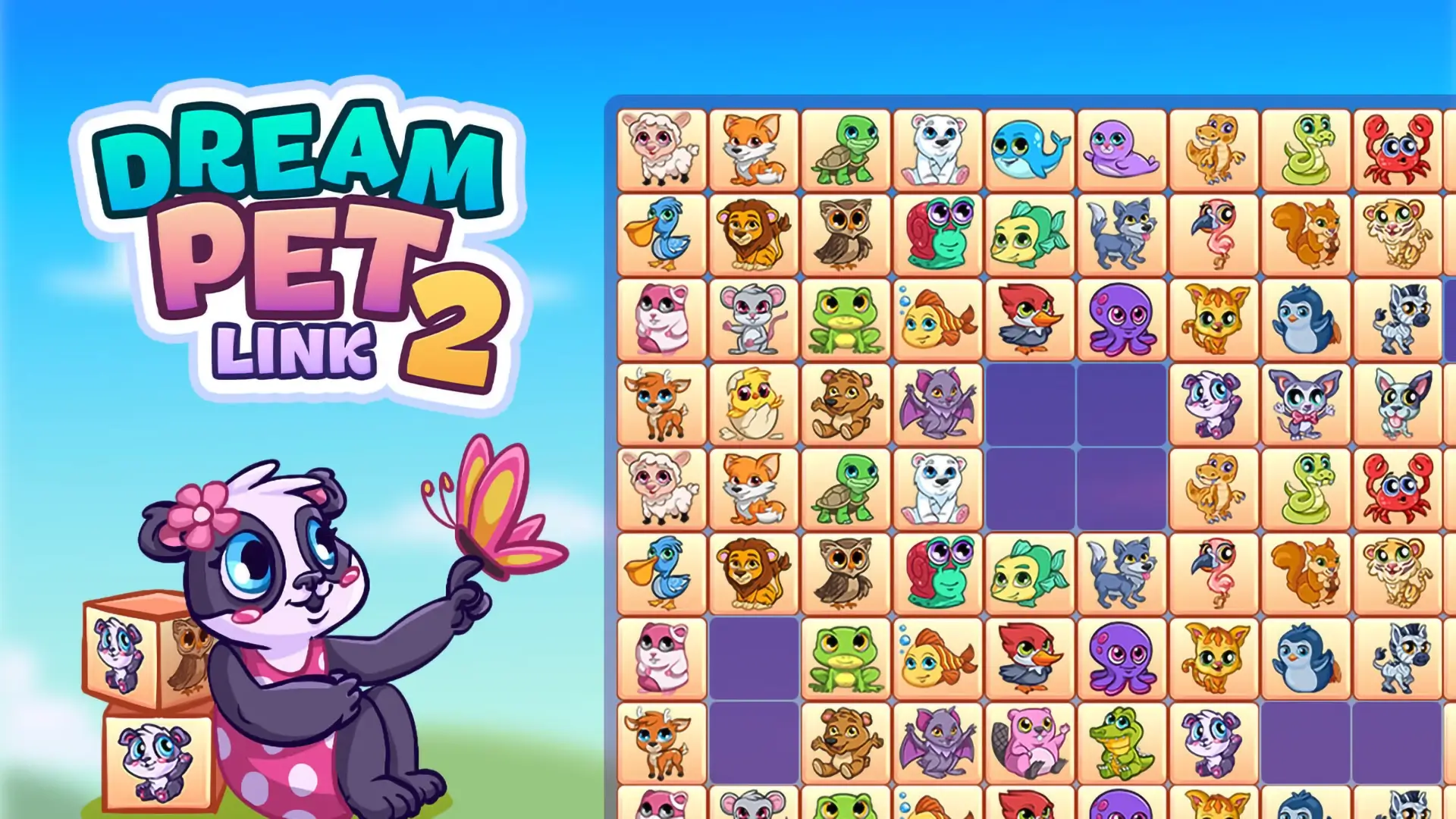 Dream Pet Link 2 🦄 Modos Fácil y Difícil | Juega Online